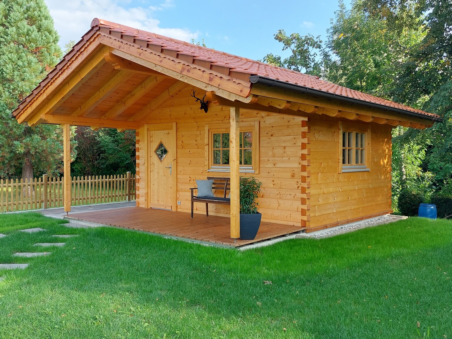 Gartenhaus Konfigurator - Individuelles Gartenhaus selber planen