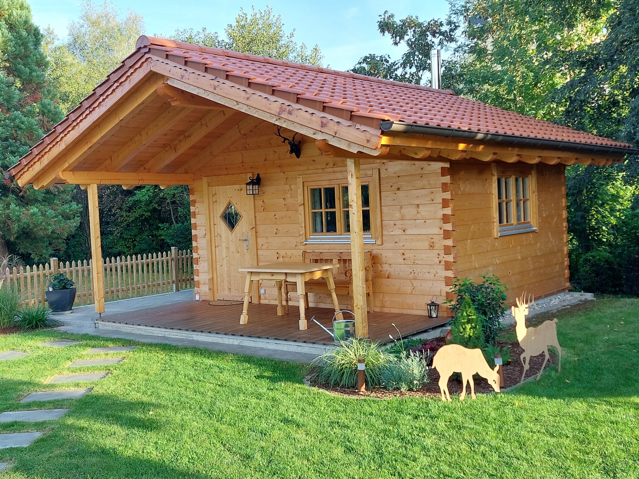 Gartenhaus Konfigurator - Individuelles Gartenhaus selber planen