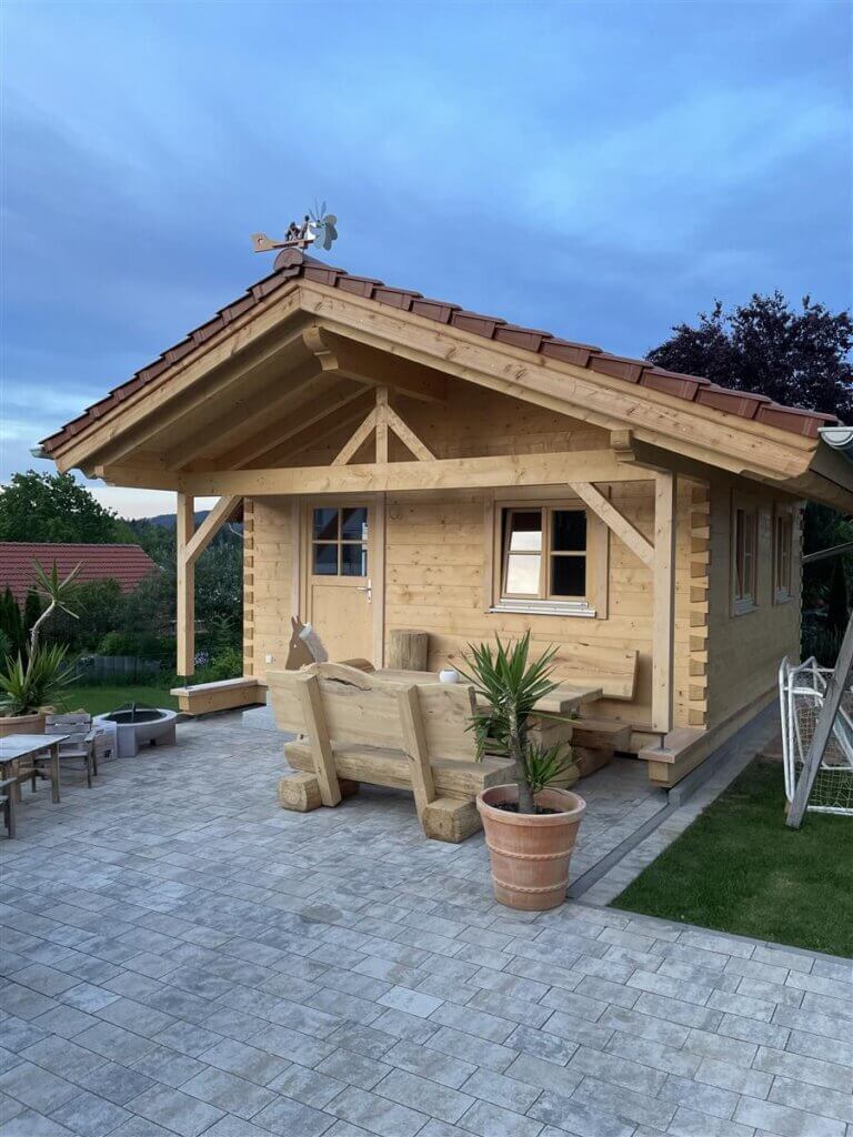 Gartenhaus Konfigurator - Individuelles Gartenhaus selber planen